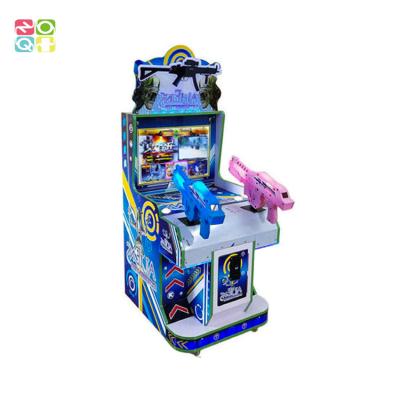 Китай Дети симулируют игру инопланетяне стреляют аркадная машина с 3 играми 22 дюймовый экран продается