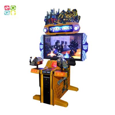 Китай HD 55 дюймовый ЖК-трансформеры Стрельба аркадная машина симуляторная игра продается