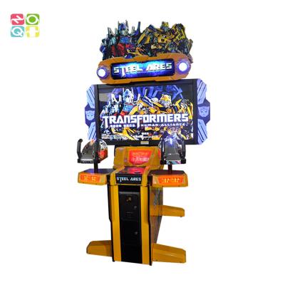 Китай HD 55 дюймовый ЖК-трансформеры Стрельба аркадная машина симуляторная игра продается