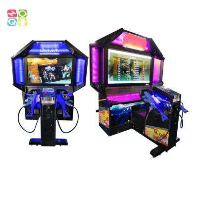 Китай Операция призрака Симулятор стрельбы из пистолета Аркадная машина с 55-дюймовым монитором продается