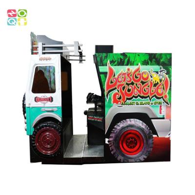 Китай Let's Go Jungle Видео стрельба аркадная игра симулятор FEC игра для 2 игроков продается