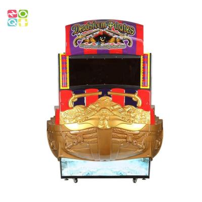 Китай Deadstorm Pirate Big Gun Shooting Arcade Machine 2P видеоигра с приемником монет продается