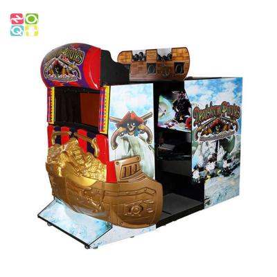 Китай Deadstorm Pirate Big Gun Shooting Arcade Machine 2P видеоигра с приемником монет продается