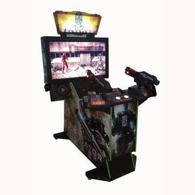 Китай 42" LCD Erminator Спасение стрельба пистолетом Игровая машина Увлекательные аркадные видео стрельба пистолетом Игры продается