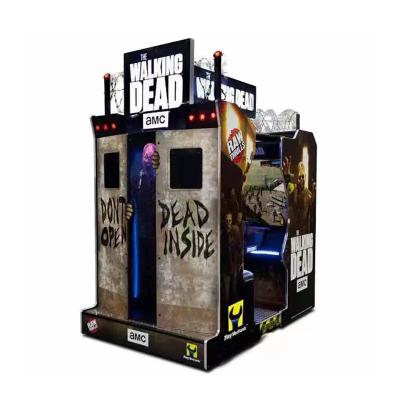 Китай Walking Dead Gun Hunting Arcade Simulator Amusement Coin Operated Game Machine (Волшебный игровой автомат с монетами) продается
