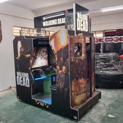Китай Walking Dead Gun Hunting Arcade Simulator Amusement Coin Operated Game Machine (Волшебный игровой автомат с монетами) продается