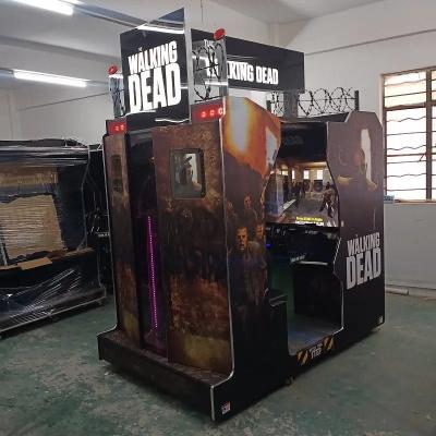Китай Walking Dead Gun Hunting Arcade Simulator Amusement Coin Operated Game Machine (Волшебный игровой автомат с монетами) продается