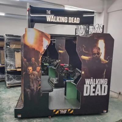 Китай Walking Dead Gun Hunting Arcade Simulator Amusement Coin Operated Game Machine (Волшебный игровой автомат с монетами) продается