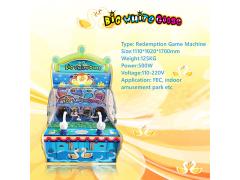 Big white goose children redemption ticket game machines for amusement park