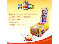 Mini Bowling Amusement Ticket Redemption Game Machine