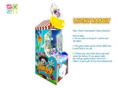 Lucky Rabbit Find The Ball Redemption Game Machine For Kids Land