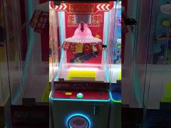 Custom Coin Operated Game Machine Clamp Gift Clip Prize Claw Machine For Kids