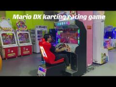 Mario Kart Dx Racing Simulator Arcade Game Machine HD Car game con schermo da 32 pollici
