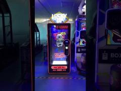 Metal Cabinet Prize Arcade Machine Lucky 10 Timing Challenge Hit Button