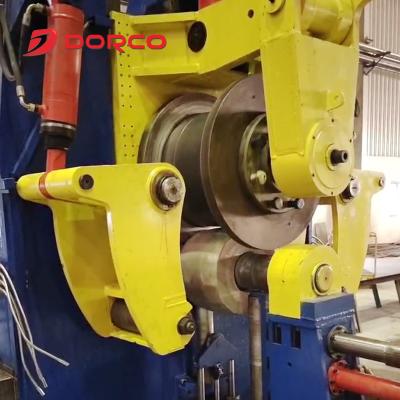 China Macchina di laminatura a anello verticale non standard D51K-1200 CNC OD 600mm-1200mm for sale