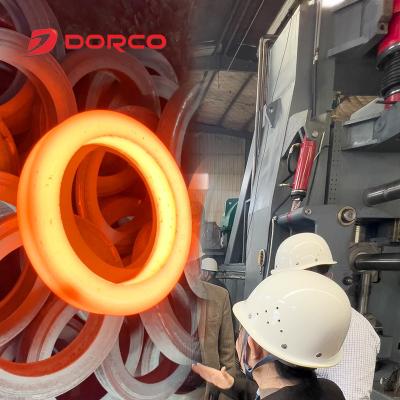 China D51K 1000 Verticale Ring Rolling Machine Design CNC Ring Rolling Machinery for sale