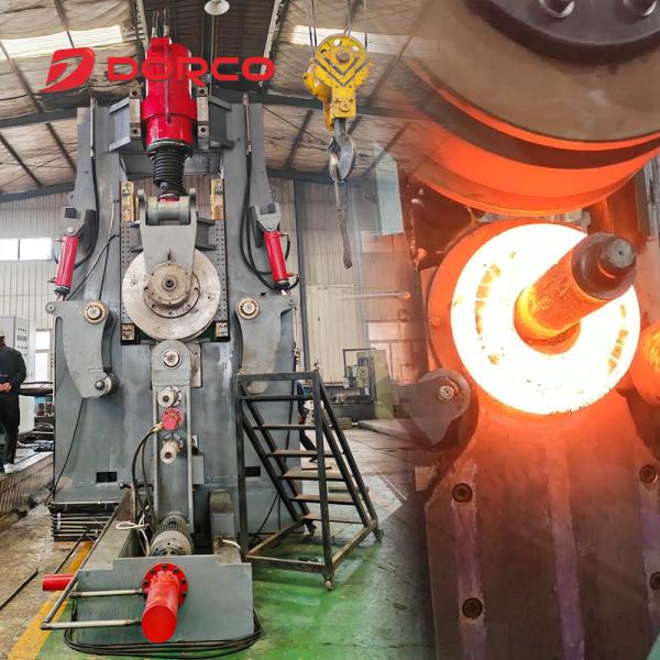 Quality D51K-800 Vertical Ring Rolling Machine CNC Ring Rolling Forging Automated for sale