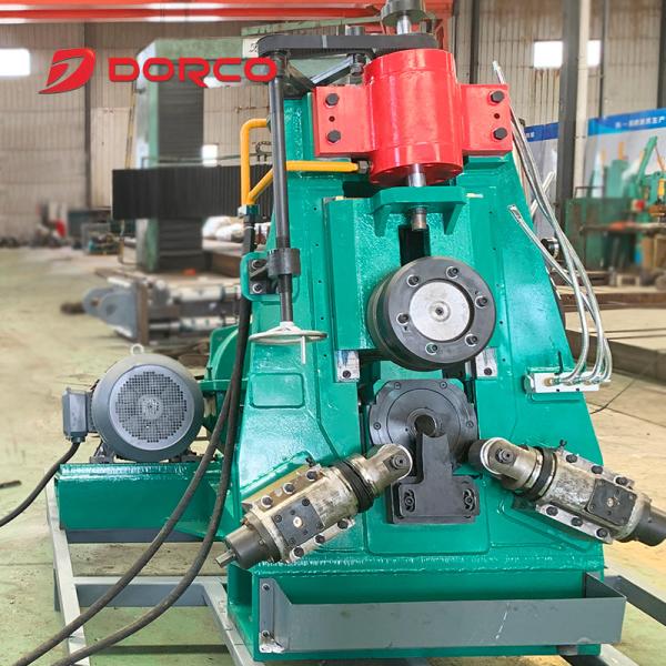 Quality D51Y-160 Vertical Ring Rolling Machine Small Footprint Ring Rolling Forging for sale