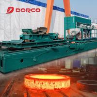 China Automated Horizontal Ring Rolling Machine CNC Dual Screen Display for sale