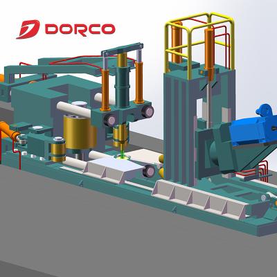 China Horizontal CNC Ring Rolling Machine Automatic Precision Ring Rolling Forging for sale