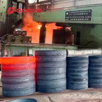 China Large Processing Range Horizontal Configuration Ring Shaped Rolling Machine Water Cooling Emergency Stop Button for sale