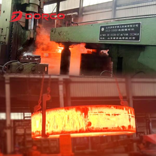 Quality Horizontal 2000mm Ring Rolling Machine Multi Station Ring Rolling Forging for sale