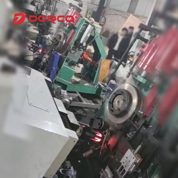 Quality 240Pcs/H Vertical Ring Rolling Machine Automated Ring Rolling Machinery for sale