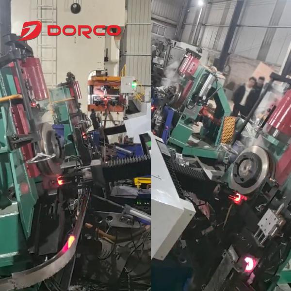 Quality Customized Ring Rolling Machinery 240Pcs/H Ring Rolling Machine Design for sale