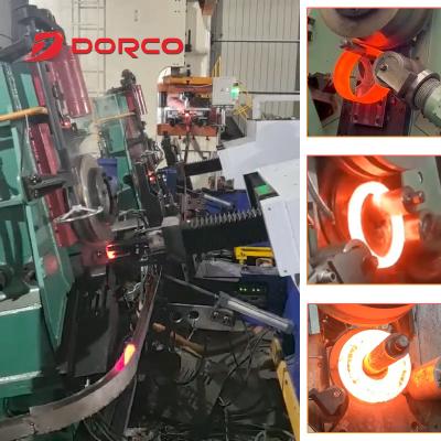 China Máquina de rolamento de anel CNC de braço mecânico à venda