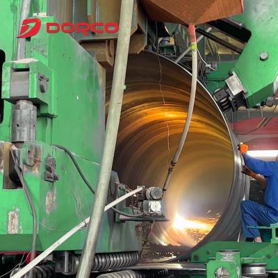 China Moinho de tubos de soldadura espiral de precisão de diâmetro largo à venda
