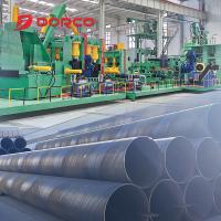 China X Ray Detection Spiral Welded Pipe Mill High Frequency Pipe Rolling Mill for sale