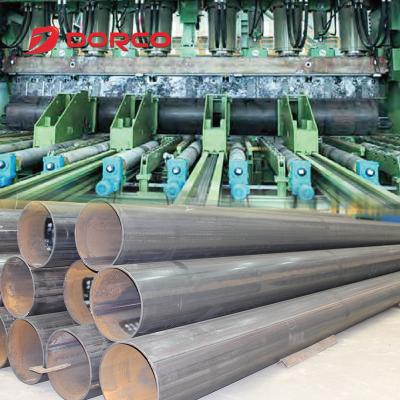 China Moinho de tubos de aço laminados por arco submerso Φ 12 mm - Φ 32 mm Moinho de tubos laminados por espiral à venda