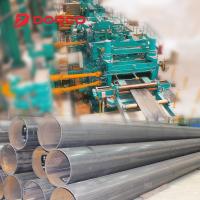 Quality Square/ Round Spiral Weld Pipe Mill High Frequency Erw Pipe Mill Line for sale