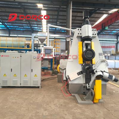 China Máquina vertical de laminación de anillos CNC de precisión con dispositivo de protección de seguridad 50 800 KN Fuerza de laminación radial en venta