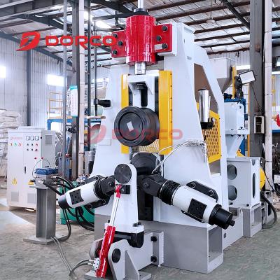 China Máquina de laminación vertical de anillos hidráulica D51K - 630 Compatible con múltiples metales en venta