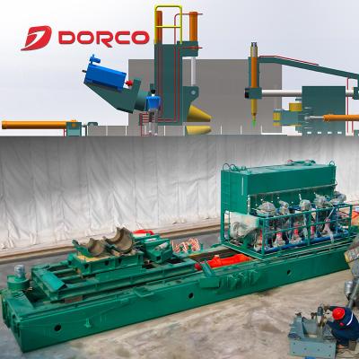 Cina Macchina per laminazione anulare orizzontale ad alta precisione D53KT 800 8580 X 2280 X 3500 mm Ampia gamma di lavorazione in vendita