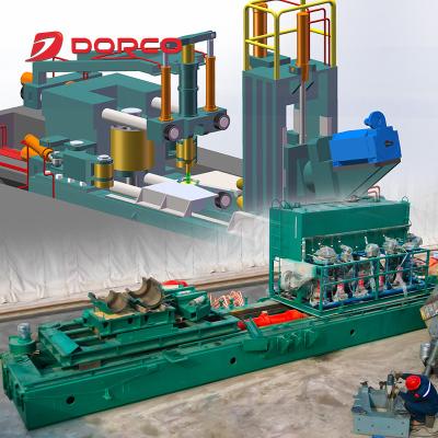 China D53KF2000 Máquina de rodadura de anillo horizontal personalización tamaño grande alta precisión en venta
