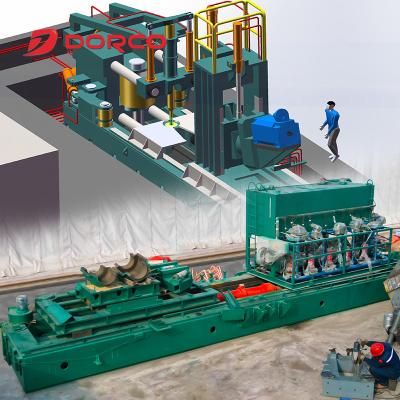 China CNC Horizontal Ring Rolling Machine Reduce Costs Large Seamless Ring Components for sale