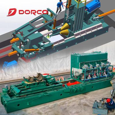 China D53KF 350 CNC Máquina Horizontal de Laminación de Anillos para Procesamiento de Anillos de Gran Tamaño y Alta Precisión en venta