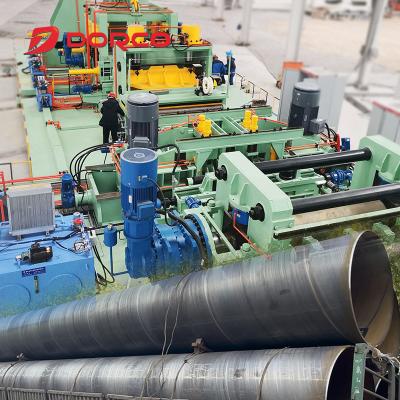 China Advanced Automatic Alarm Device Spiral Weld Pipe Mill Steady Operation for sale