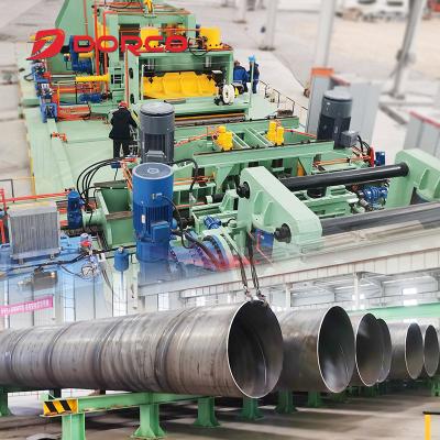 中国 DRC-2000 スパイラル溶接管ミル φ508 - φ2020 mm 大生産能力 販売のため