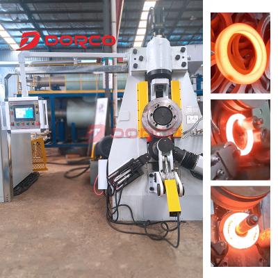 중국 DRC-D51K CNC 수직 링 롤링 머신 40-260mm 링 롤링 높이 160-1300mm 외부 지름 50-800KN 방사선 롤링 힘 판매용
