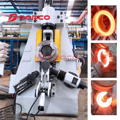 China Hydraulic Vertical Ring Rolling Machine Stable Operation High Production Capacity for sale