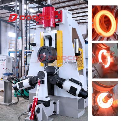 CNC Hydraulic Vertical Ring Rolling Machine D51K630 Has A Large Production Capacity