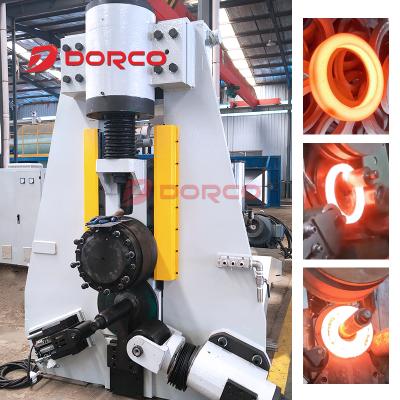 China D51Y Vertical Ring Rolling Machine Has Excellent Rigidity And A Wide Processing Range for sale