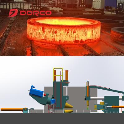 Cina Macchine per laminare anello orizzontale CNC serie D53KF in vendita