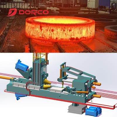 Cina DRC-D53KF Macchina per laminazione radiale assiale CNC per anelli senza saldatura di grandi dimensioni in vendita