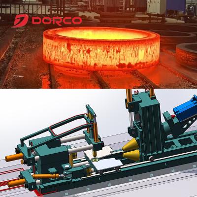 Cina D53KT Macchina di laminatura a anello orizzontale CNC per materiali metallici in vendita