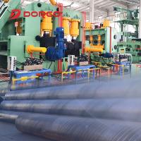 China DRC-2000 Spiral Weld Pipe Mill with Automatic Alarm for sale