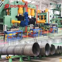 China Fully Automatic Spiral Weld Pipe Mill with NDT DRC-400 for sale